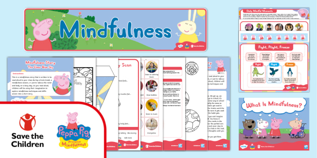 FREE! - A Month of Mindfulness Resource Pack (Years 0-3)