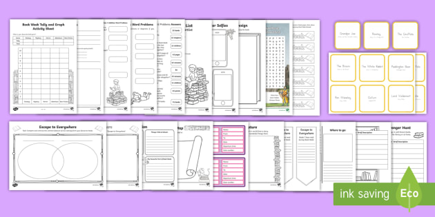 3-4 CBCA Book Week 2017 Resource Pack