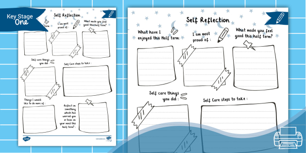 * NEW * KS1 | Self Reflection | Teacher Planner