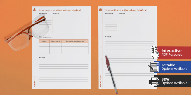 Science Practical Risk Assessment | Science Skills | Beyond