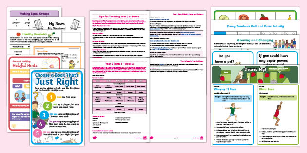 FREE! - Year 2 Term 4 Week 2 Remote Home Learning Pack | Twinkl