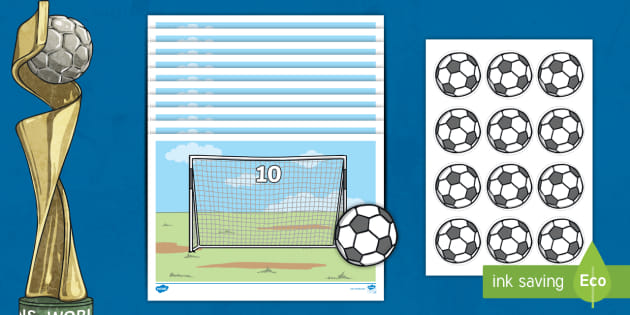 Football Goals Counting Game (teacher made)