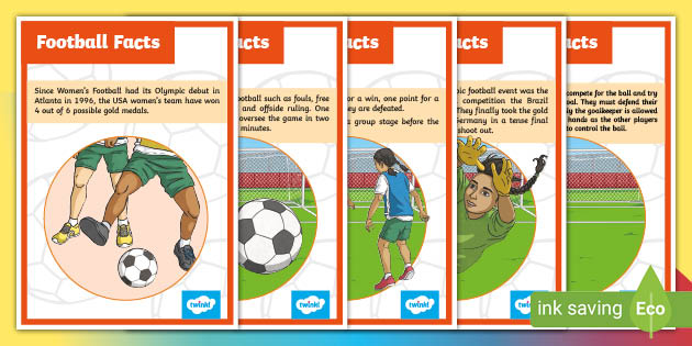 Football Display Facts (teacher made)
