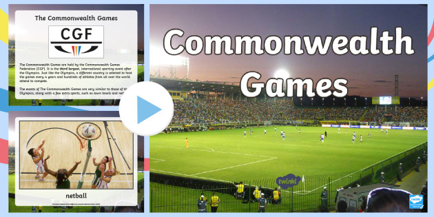 The Commonwealth Games Information PowerPoint (teacher made)