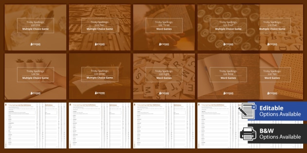KS3 English Spellings | twinkl.com.au