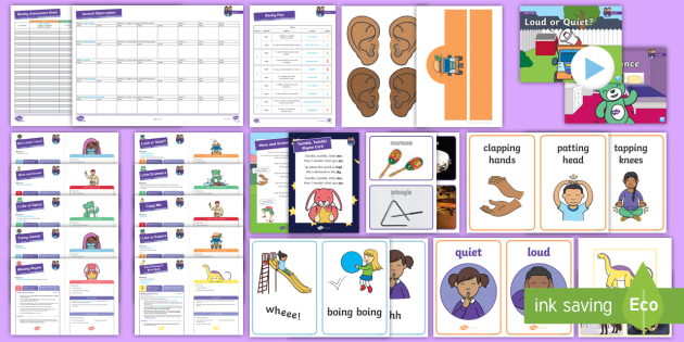 Level 1 Week 5 Things I Like to Do Weekly Lesson Pack