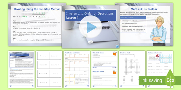 Inverse Operations Activities | twinkl.co.uk