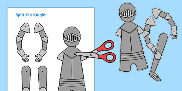 Split Pin Knight | Fantasy | Castles | History