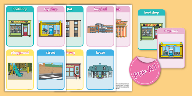 Colourful Flashcards | twinkl.co.uk