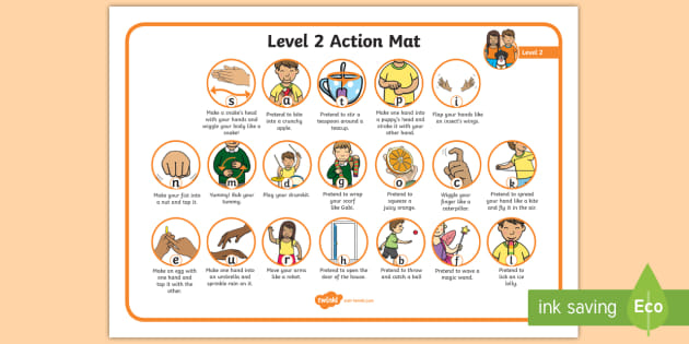 Level 2 Action Sound Mat