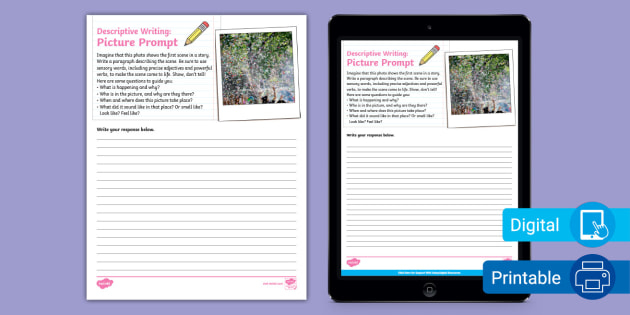 Seventh Grade Writing Prompts | twinkl.com