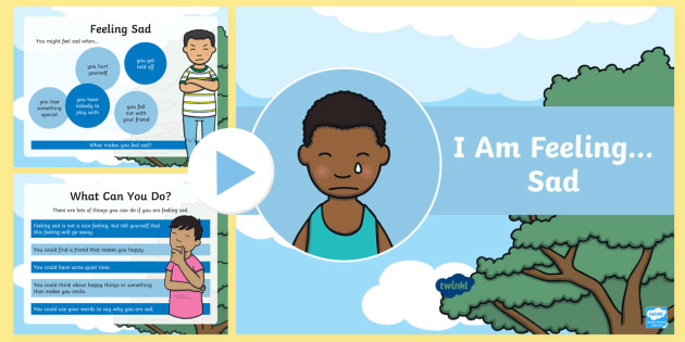 EYFS I Am Feeling Sad PowerPoint (teacher made)