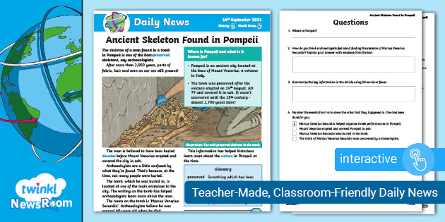 Pompeii Resources | twinkl.co.uk