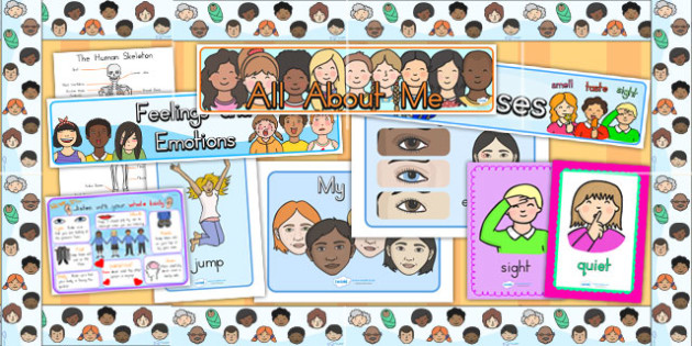 Ourselves Display Pack (teacher made)