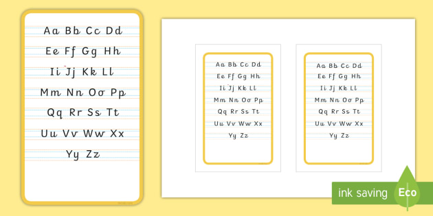 IKEA Tolsby/Fiestad Precursive Letter Formation Prompt Frame - How to write