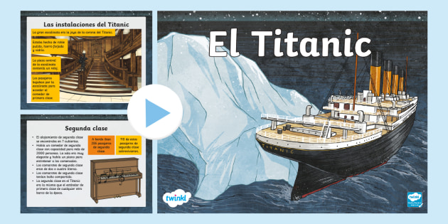 Cartel Del Barco Titanic