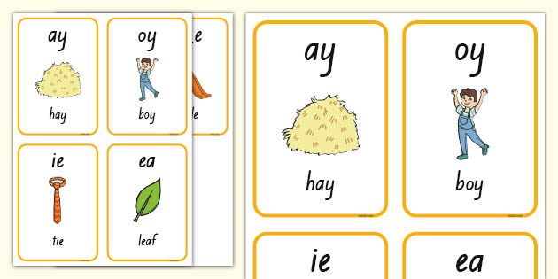 NZ Phonics: Level 5: Sounds Flashcards Weeks 1-6
