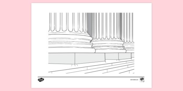 FREE! - Foundations Colouring Sheet | Colouring Sheets