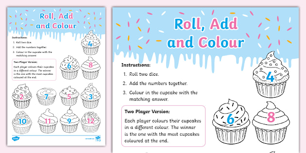 Dice Activities | twinkl.co.uk