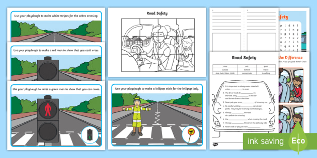 FREE! - Road Safety Resource Pack | Twinkl (teacher made)