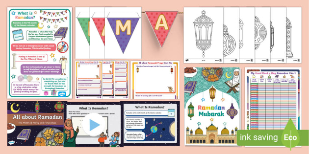 FREE! - My Ramadan Fun Taster Pack (teacher made)