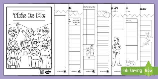 This Is Me Fact File (Teacher-Made)