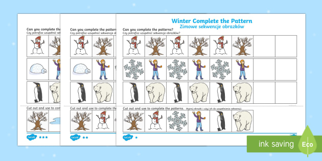 Winter Sequencing Activities | twinkl.com.au