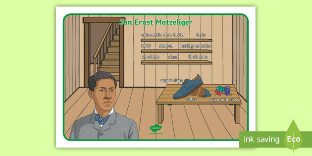 Jan Ernst Matzeliger Word Mat