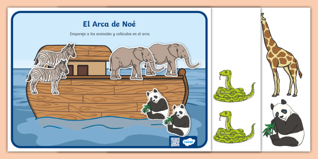 El Arca De Noe Para Ninos 🌈🚢El Arca De Noé | Canción Infantil