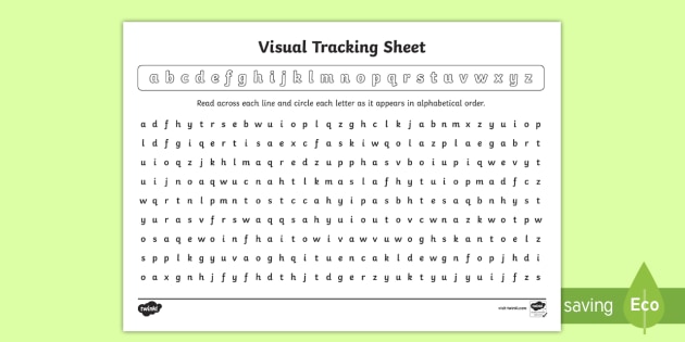30 Free Printable Visual Scanning Worksheets Visual Perception 