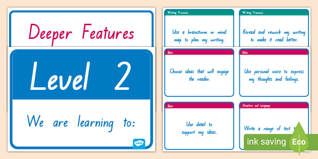 NZ Writing Level 2 - We Are Learning To Display Pack