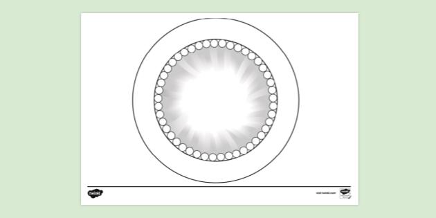 FREE! - Plate Of Skittles And Water Colouring | Colouring Sheets