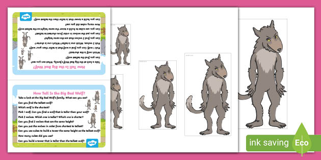 👉 How Tall Is the Big Bad Wolf? Measuring Activity