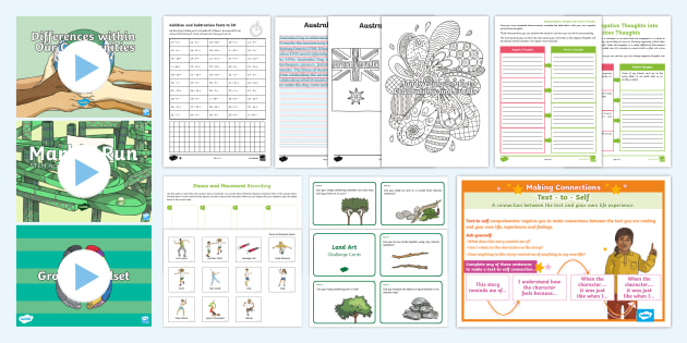 FREE! - Year 4 Term 1 Week 3 School Closure Home Learning Pack