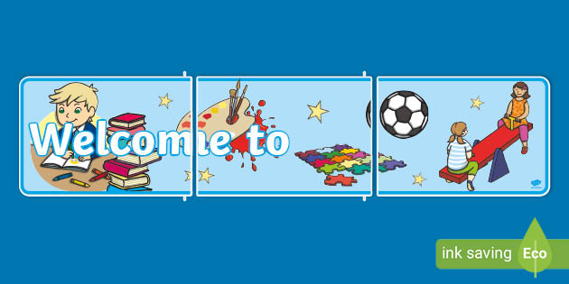 Welcome to First Level Editable Display Banner