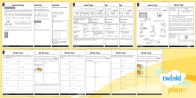 Multiplication Worksheets | twinkl.co.uk