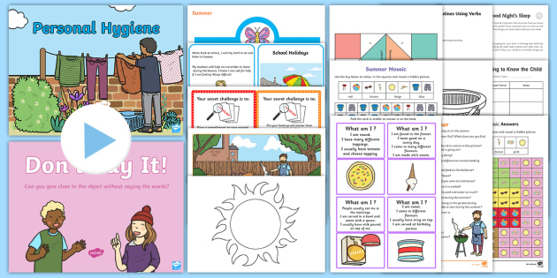 July Provision Activities | Downloadable Resource Pack