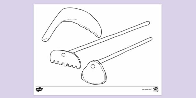 Farming Tools Colouring Sheet | Colouring Sheets | Twinkl