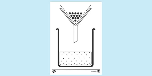 FREE! - Rock Salt Filtrate Colouring Sheet | Colouring Sheets