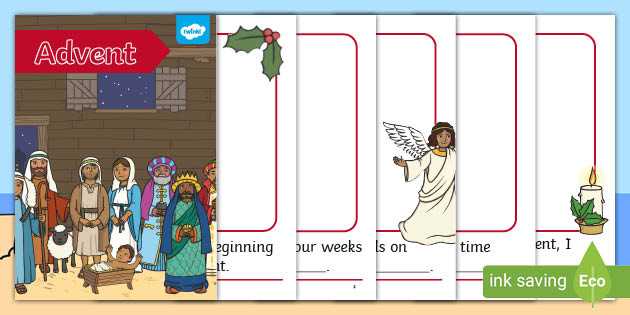 Advent Writing Booklet (teacher made)
