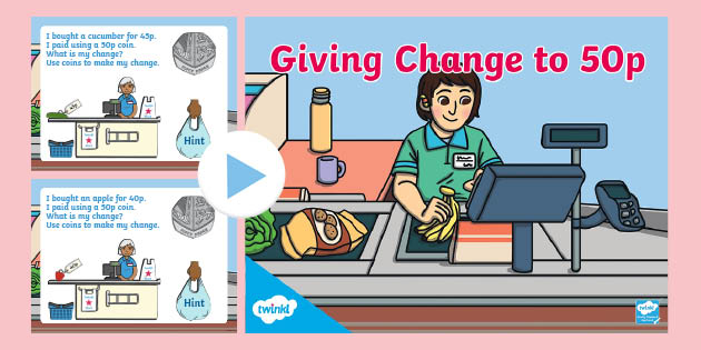 Giving Change PowerPoints | twinkl.co.uk