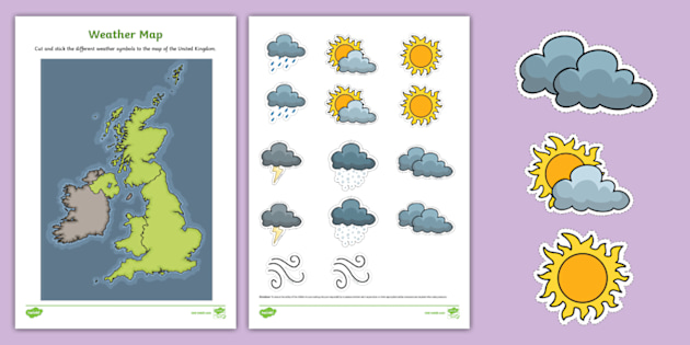 Meteorology Weather Symbols | twinkl.com.au