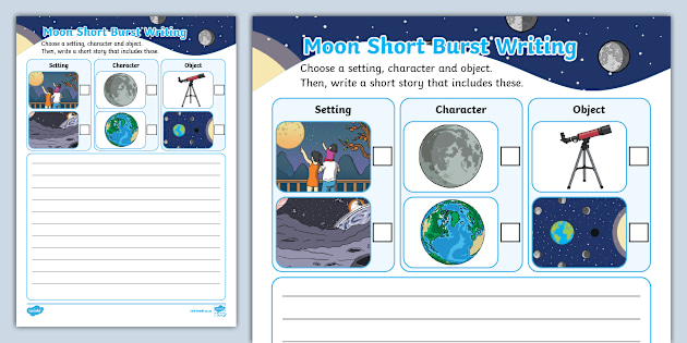 Moon Literacy Resources | twinkl.co.uk