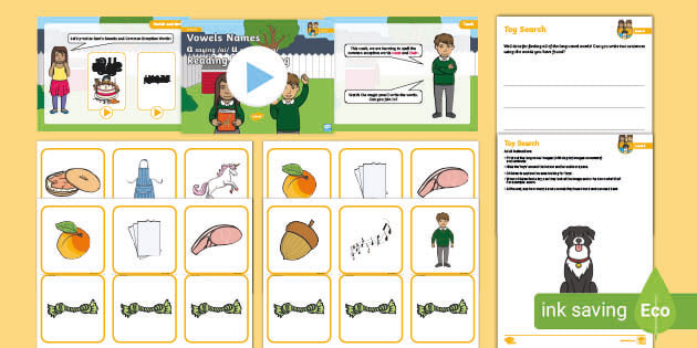 Long Vowel Sounds | twinkl.com.au