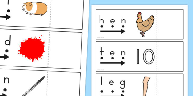 Australia - CVC Words e Read and Reveal (teacher made)