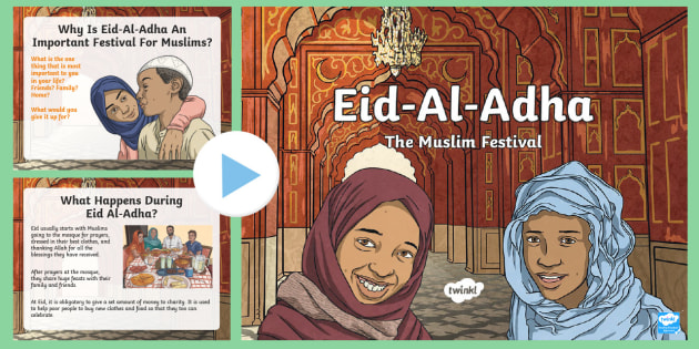 Eid Al-Adha Assembly Script and PowerPoint Pack