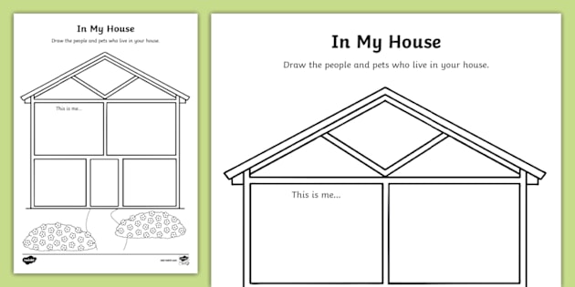 House Activities Worksheets 1088221 | My New House | Missayuabdullah