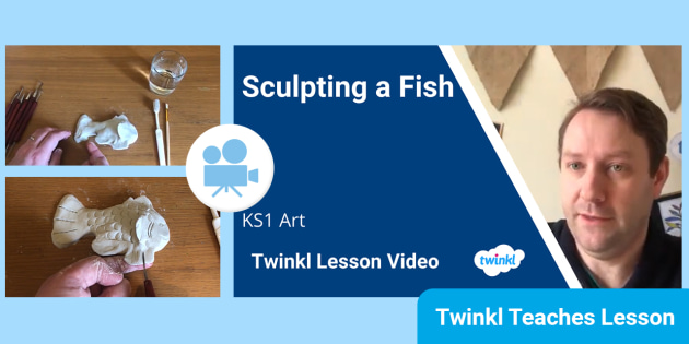 FREE! - KS1 (Ages 5-7): Introduction to Sculpture Video Lesson