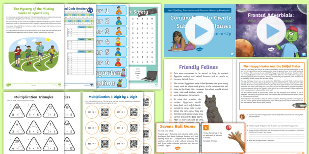 Free LKS2 Classic England Taster Resource Pack - Sample