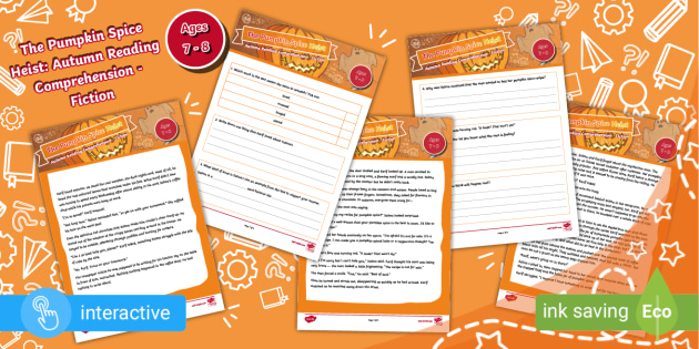 Autumn Reading Comprehensions | twinkl.com.au